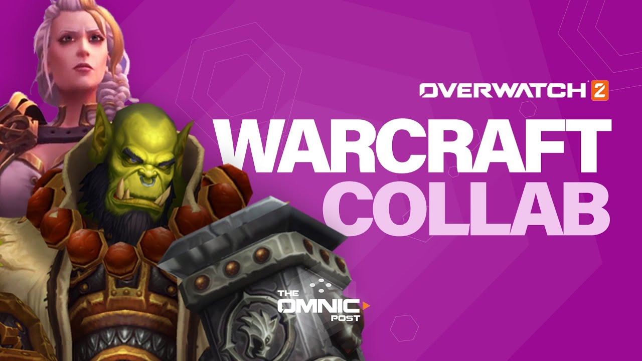 What to expect for the WORLD OF WARCRAFT collab in Overwatch 2! - YouTube