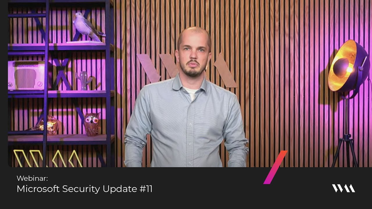 Microsoft Security Update #11 - YouTube