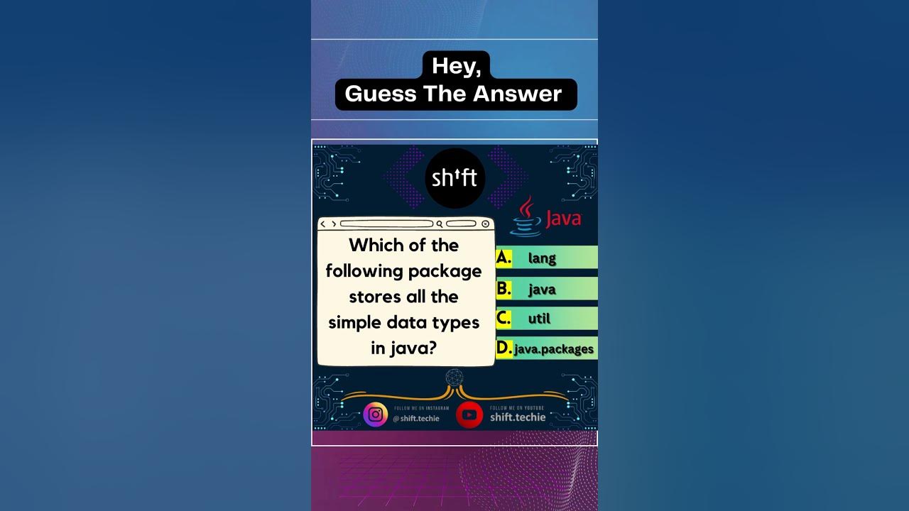 Shift Qanda 93 Javacoding Quiz Corejava Java Javatutorial Learnjavaprogramming 