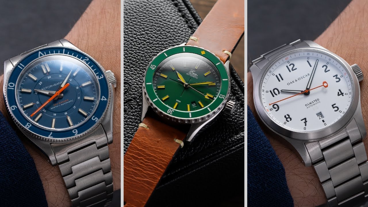 14 Relojes Increíbles De Micro Marcas Que Deberían Estar En Tu Radar ...