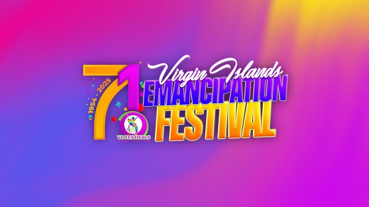 Virgin Islands Emancipation Festival | August Monday Parade - YouTube