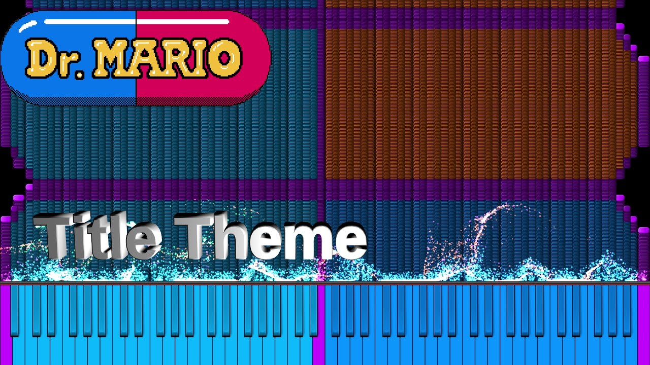Dark MIDI - Dr. Mario Title Theme - YouTube
