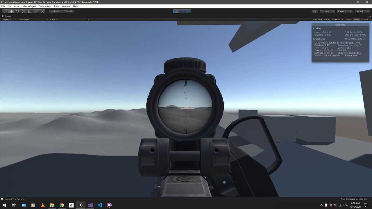 Modular Weapons 2 - Dual Render Scope - YouTube