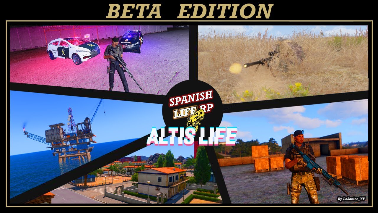 Trailer de Altis Life | Arma 3| Comunidad de Spanish Life RP - YouTube