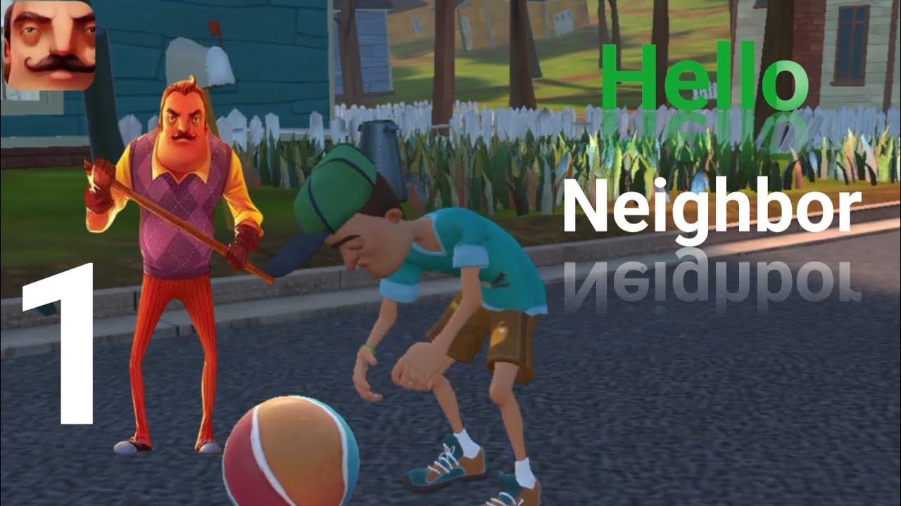 Can You Escape Hello Neighbor's Full Gameplay? Find Out Now! - YouTube
