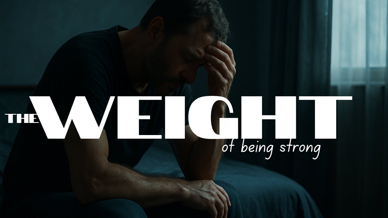 The Weight of Being Strong | Why Men Don't Talk About It - YouTube