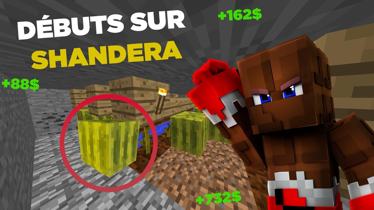 DÉJÀ LE DÉBUT DE LA RICHESSE ? | SHANDERA #1 - YouTube