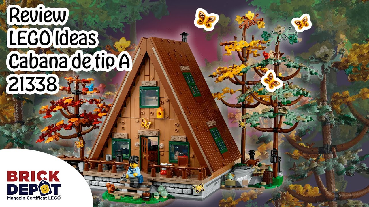 Review LEGO Ideas Cabana de tip A (21338) - YouTube