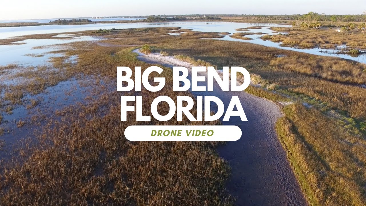 Above the Big Bend: Drone Vistas of Florida's Nature Coast - [March ...