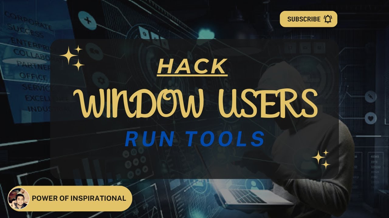 ANY WINDOWS HACK TOOS (PART 1) - YouTube