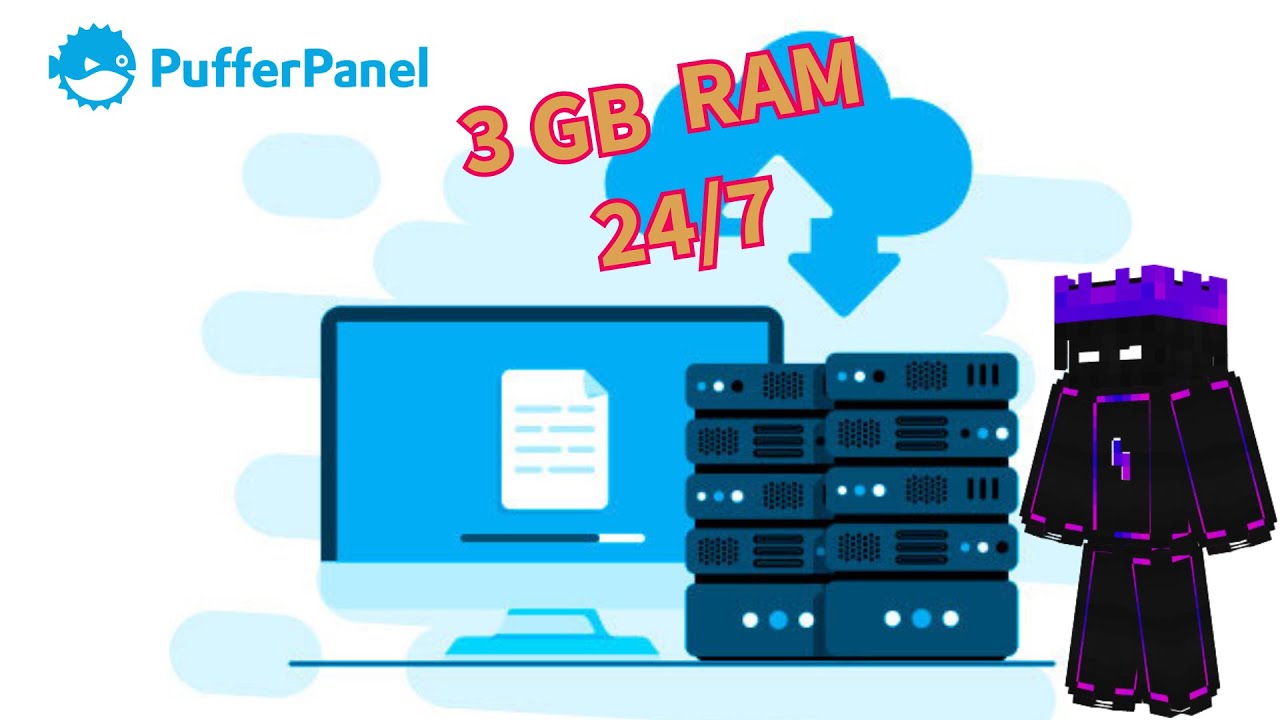 How To Setup Puffer Panel in VPS with 3GB RAM 24/7. - YouTube