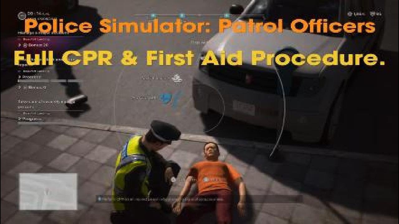 Police Simulator: Patrol Officers - Full CPR & First Aid procedure ...