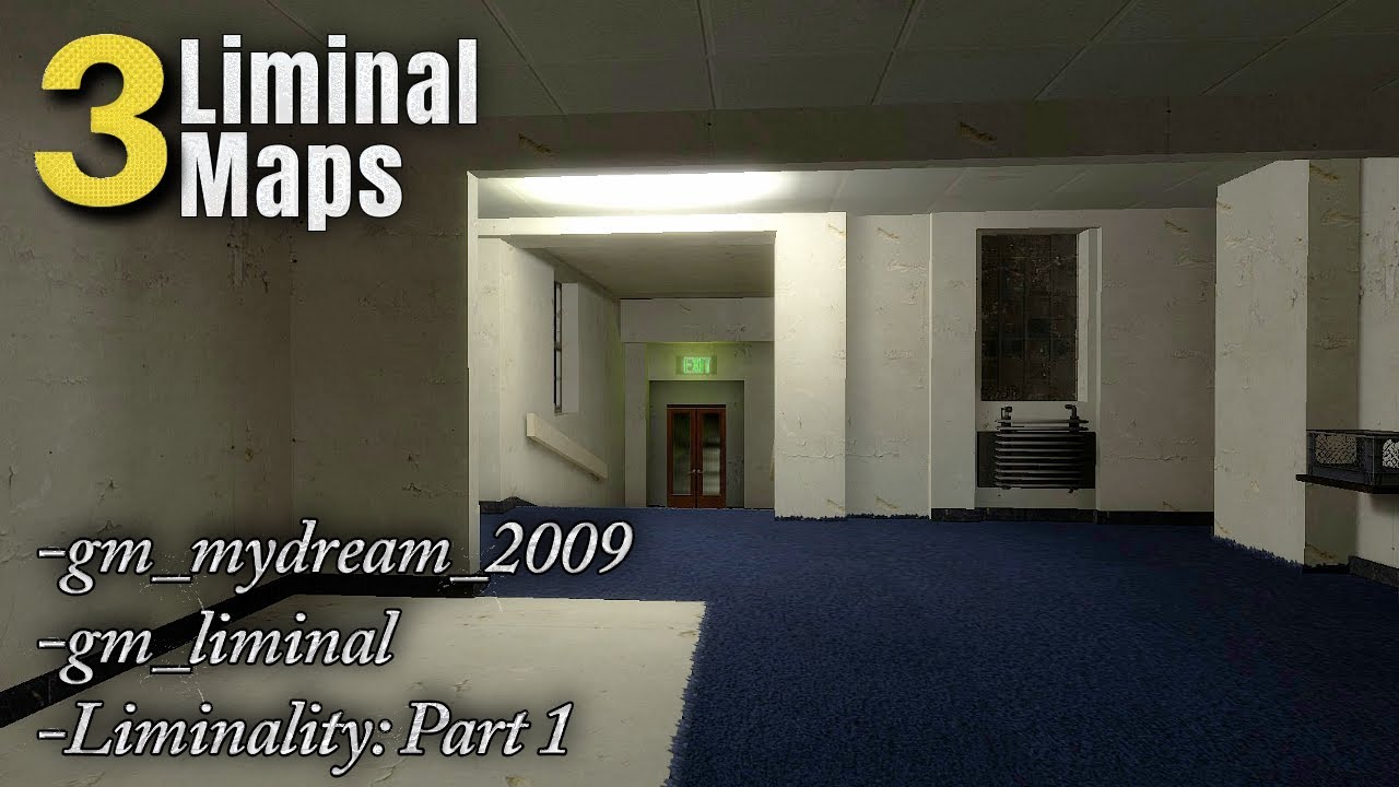 Exploring 3 Liminal Space maps in GMOD VR! - YouTube