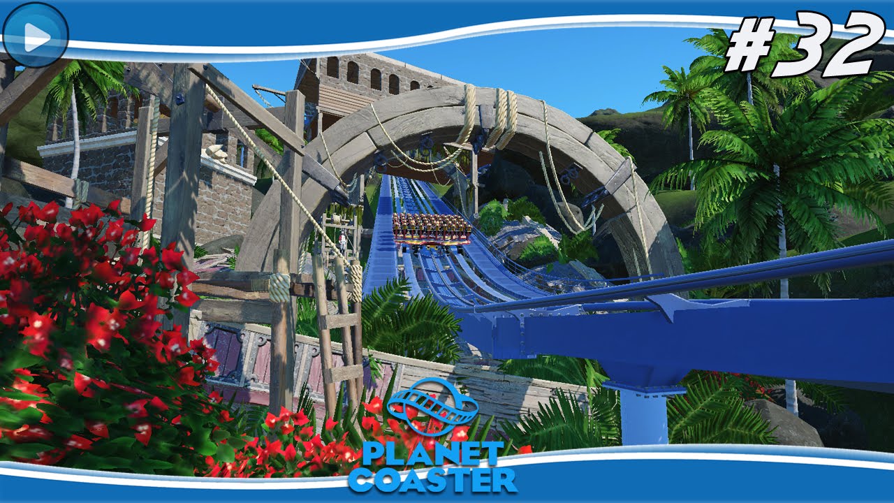 TOP 10 DIVECOASTERS? - PLANET COASTER #32 - YouTube