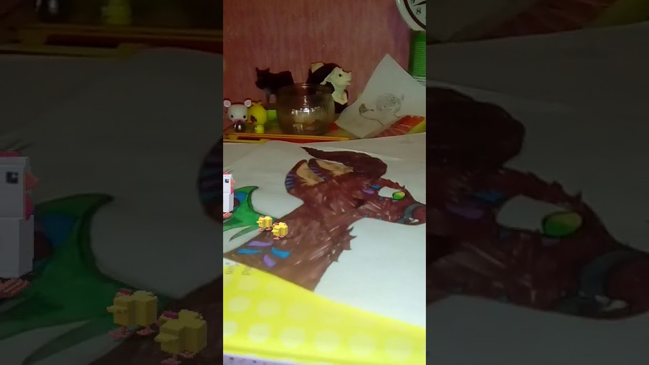 Chicken- QUA- Chickens dont go Quack do they- - YouTube