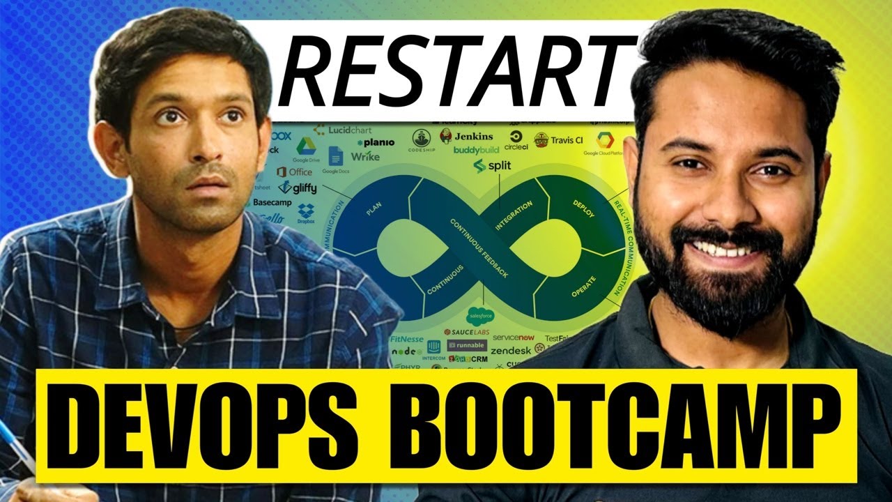 Time to Restart FREE DevOps Bootcamp 2024 (Hindi) || Announcements - YouTube