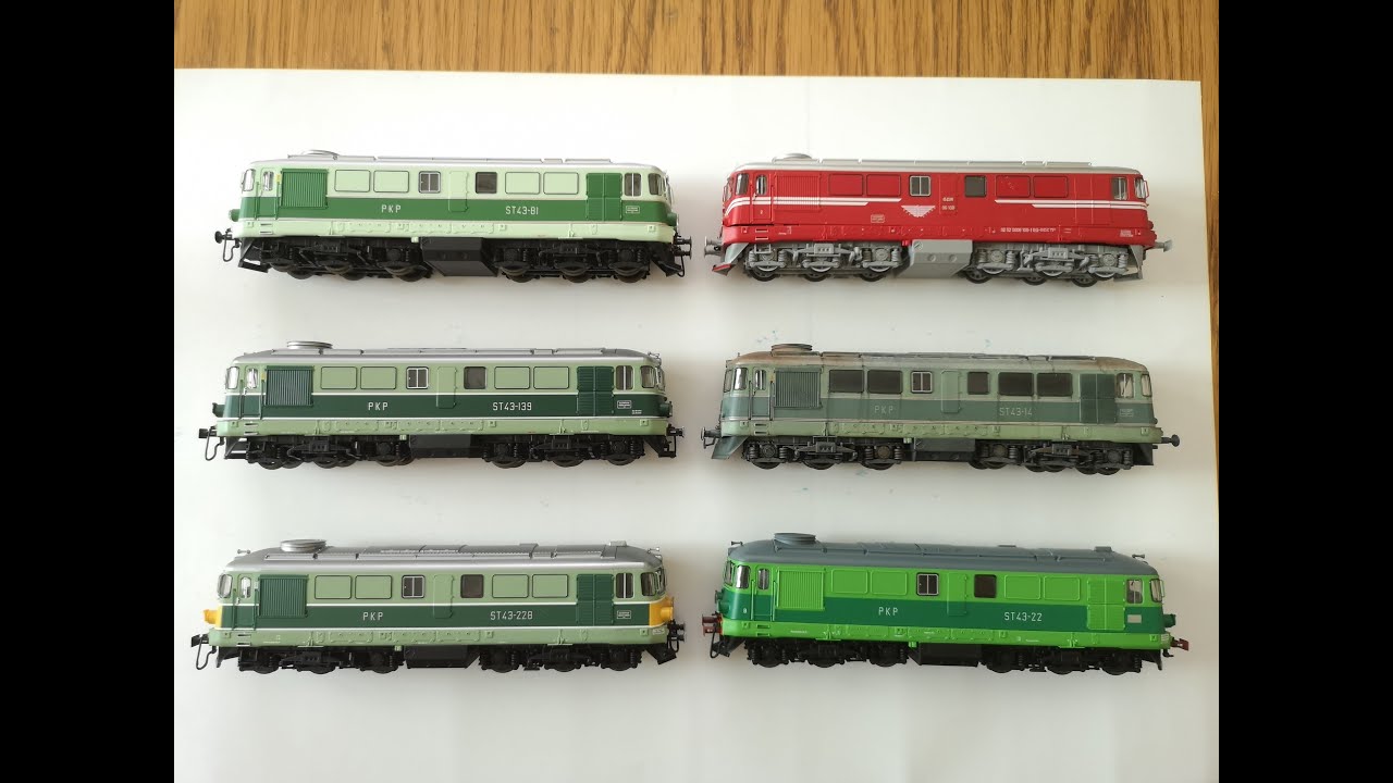 PREZENTACJA #30 Lokomotywy 060DA ST43 od Albert Model - YouTube