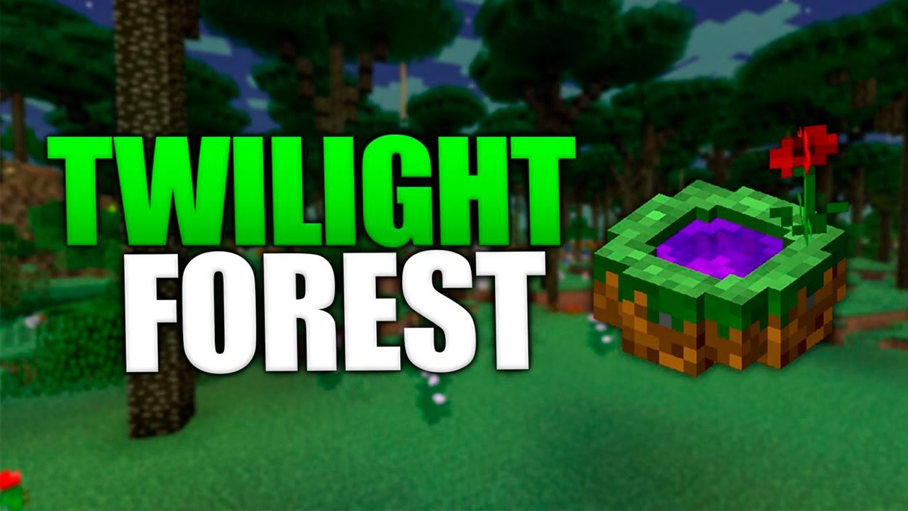 ⭐ Minecraft Twilight Forest Mod ⭐| Review 1.18.2 1.19 🌲 - YouTube