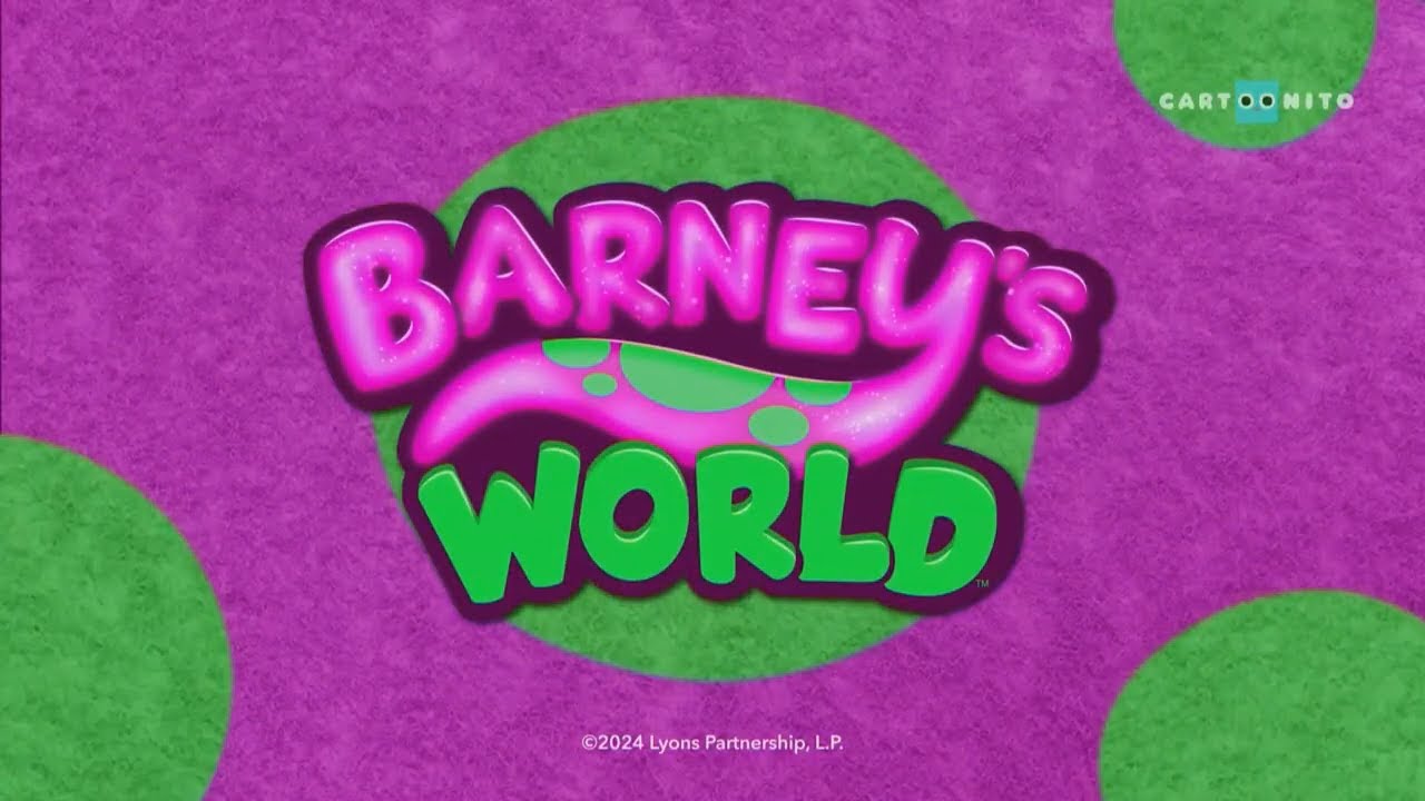 Cartoonito CEE (German) - Barney's World - New Episodes Promo (January ...
