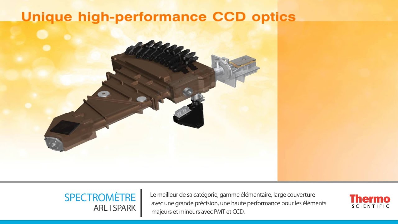 Bascule intégratrice & Spectromètre ispark - YouTube