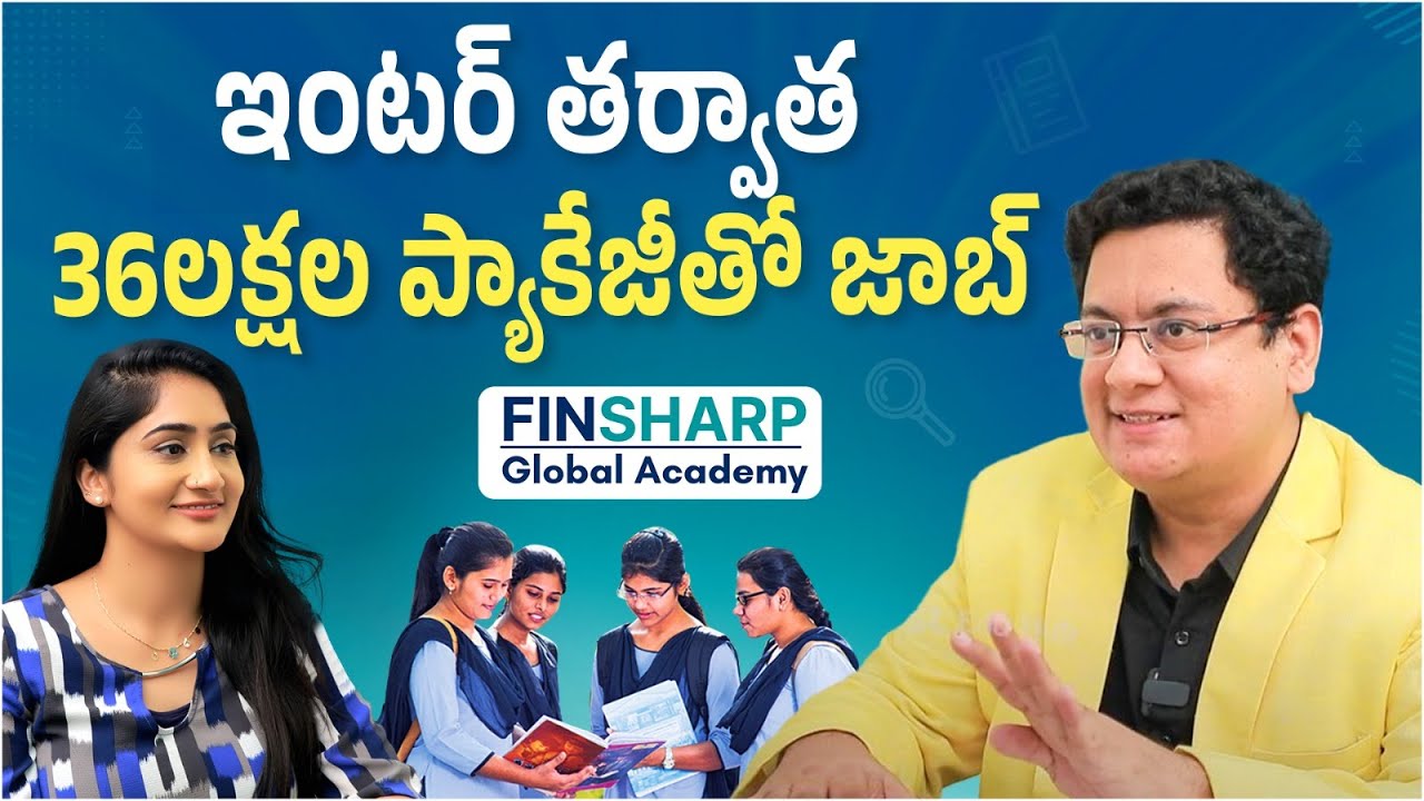 How To Get 36 Lakhs Package After Intermediate | FinSharp Global ...