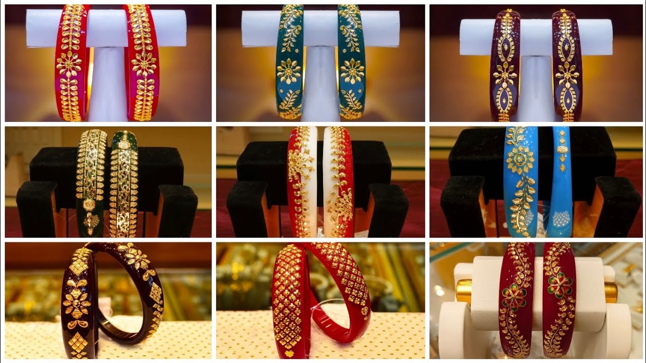 30+Latest gold bracelet pola new design 2025/pola badhano designs/light ...