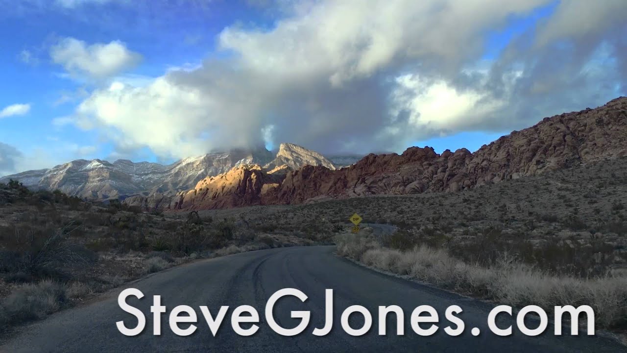 Relaxation Hypnosis in Red Rock Canyon - Dr. Steve G. Jones - YouTube