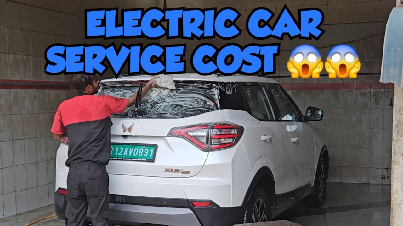 Mahindra XUV400 Electric Car Service Details & Cost 💡🔧 2nd service ...