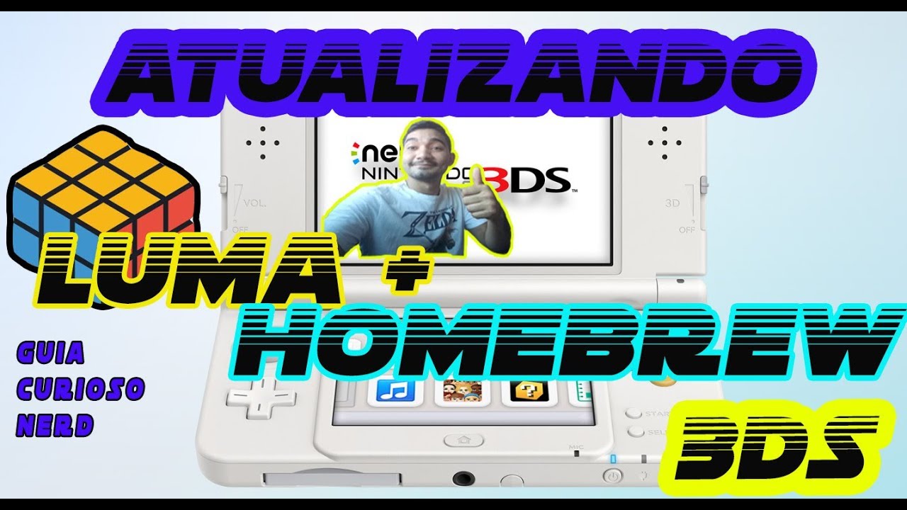 Atualizando o LUMA3DS para 10.0 e Homebrew Launcher para 2.1.0 - YouTube