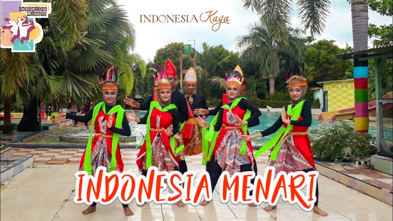 INDONESIA MENARI || COVER - YouTube Music