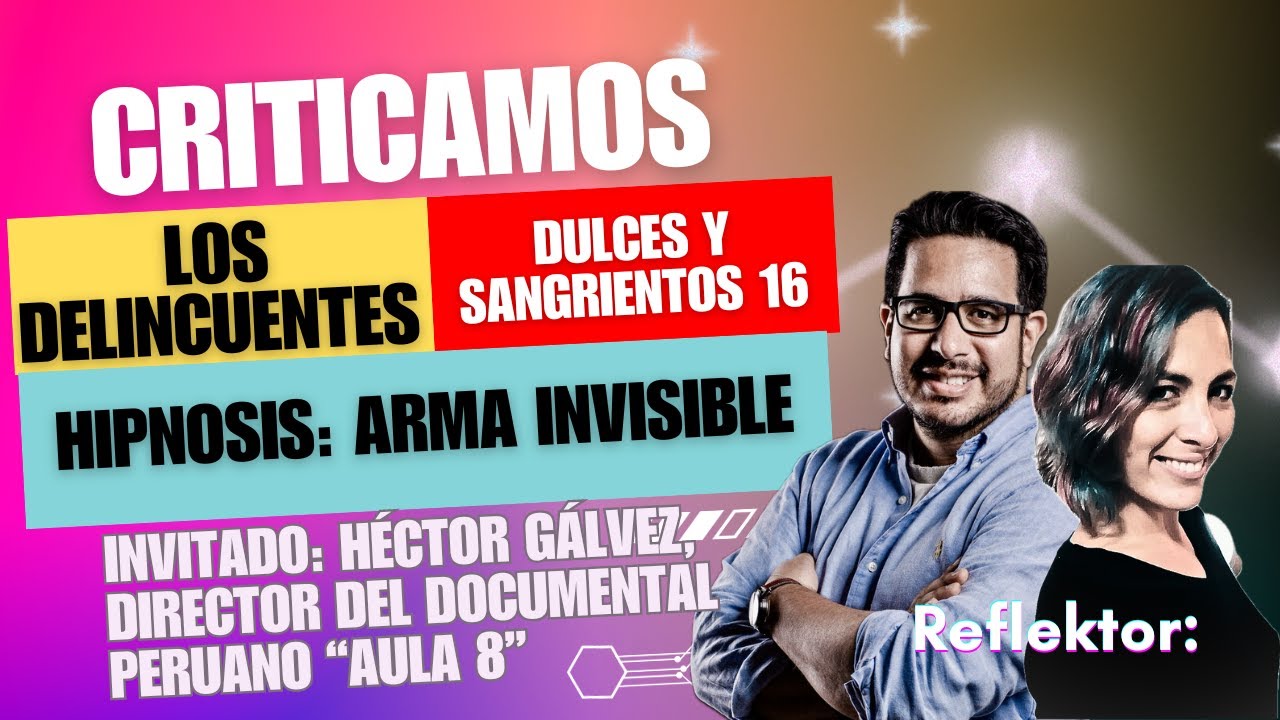 Criticamos "Hipnosis: Arma mortal", "Dulces y sangrientos 16" Invitado ...