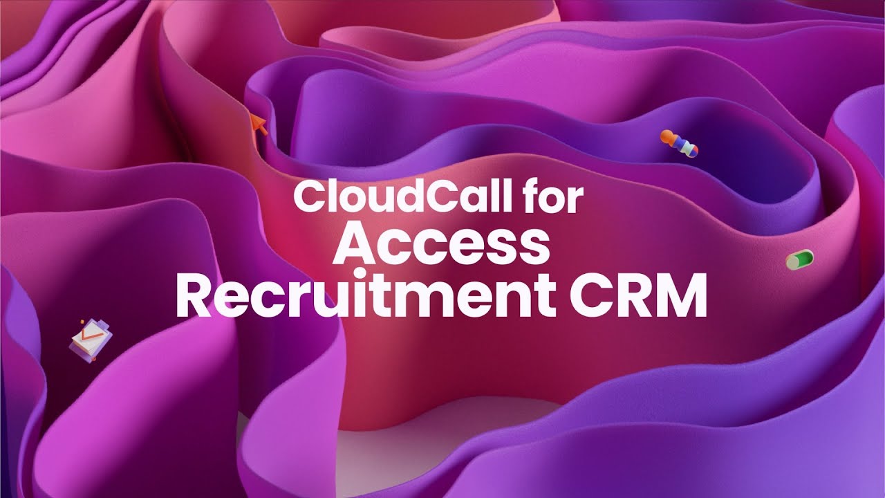 Our Integration with Access Recruitment CRM - CloudCall - YouTube