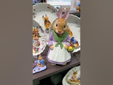 Весенний ПАСХАЛЬНЫЙ ФАРФОР от Villeroy & Boch Виллерой Бох. Фарфоровые ...