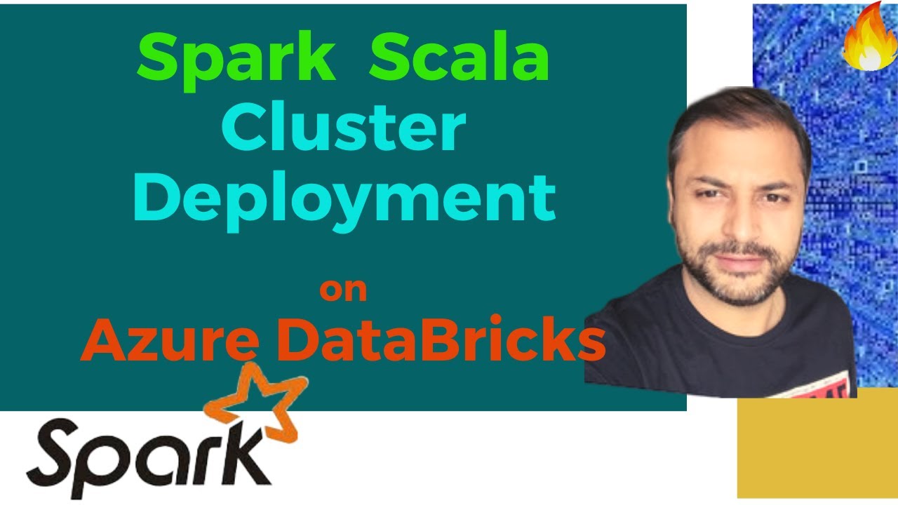 Azure Databricks Cluster Deployment Spark Cluster Spark Job Youtube