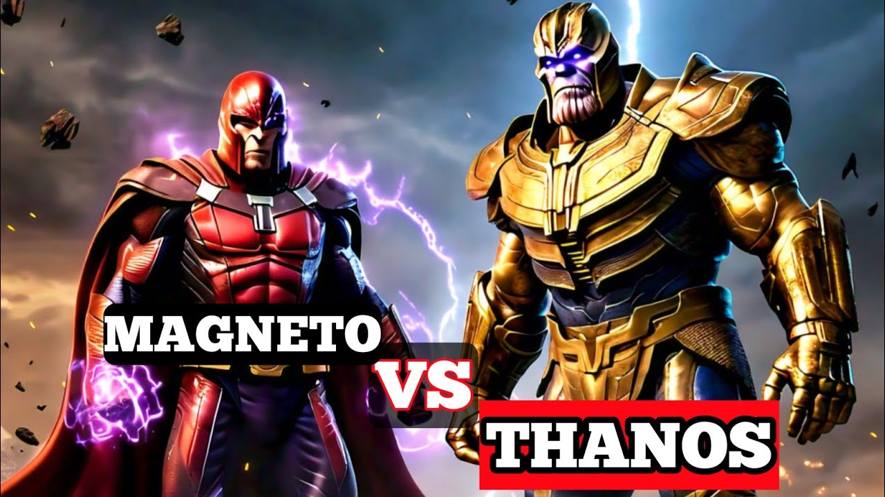 MAgneto Vs Thanos Not Even Close - YouTube