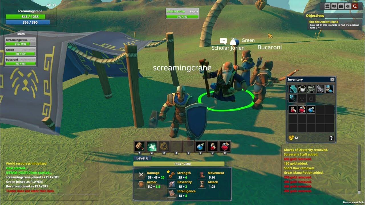 Knightborn Demo With Green And Bucs - YouTube