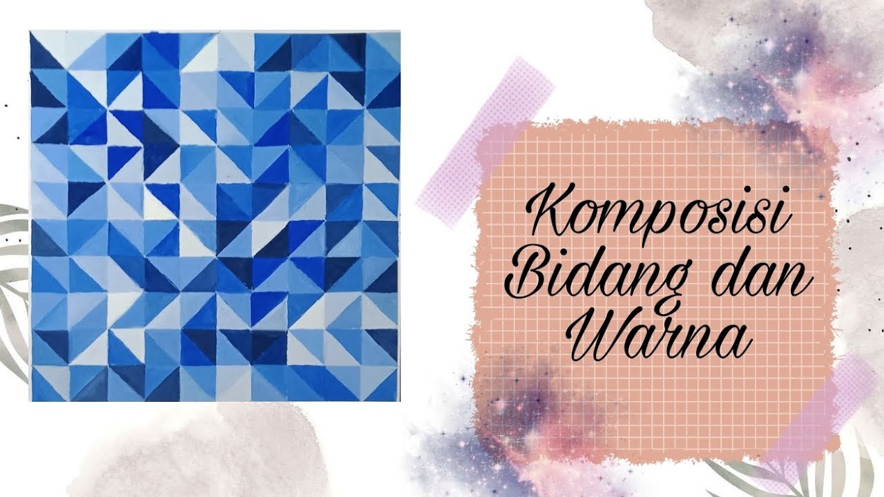 Nirmana Komposisi Bidang Warna Youtube