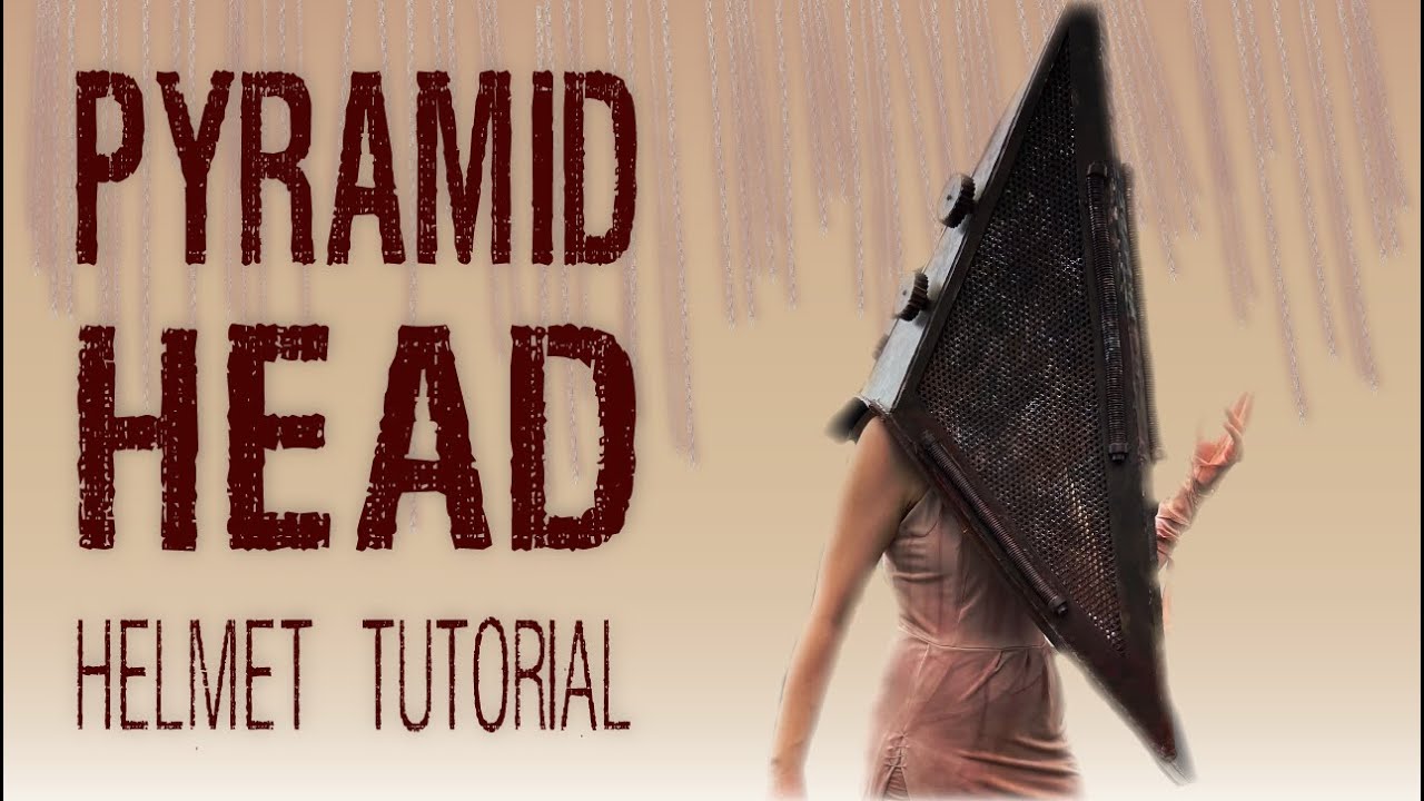 Pyramid Head Cosplay (Helmet) - YouTube