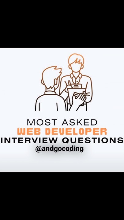 Most Common Web Developer Interview Questions Nail Your Next Job Feedshorts Interview