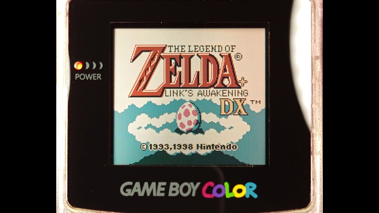 【GBC】The Legend of Zelda: Link's Awakening DX | ゼルダの伝説 夢をみる島DX ~Intro ...