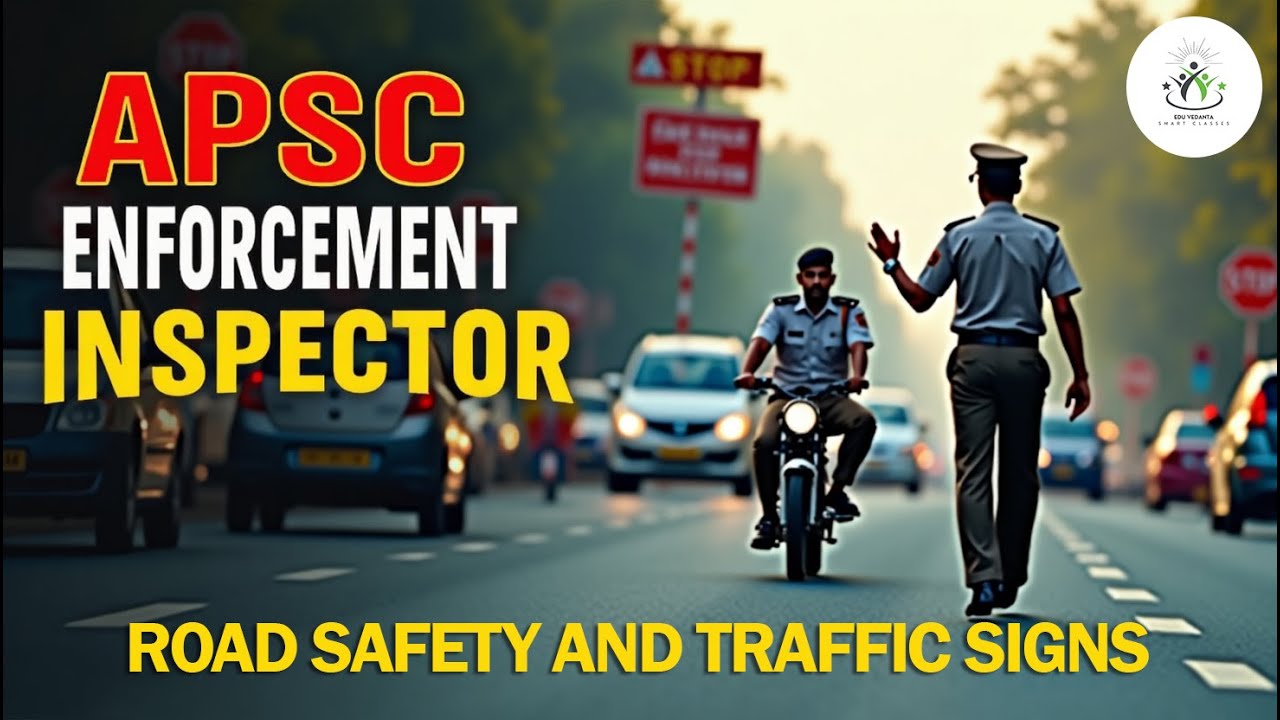 APSC Enforcement Inspector Exam | Road Safety | Traffic Signs ...