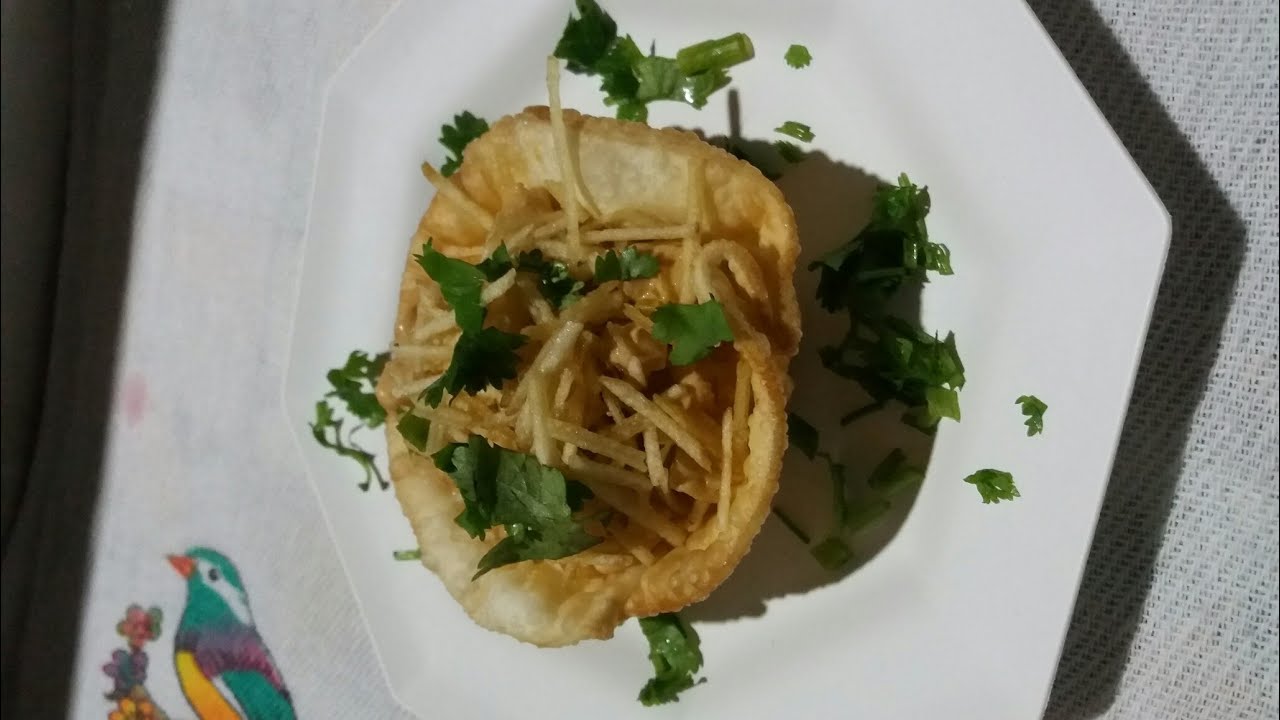 Pastel aberto com recheio de strogonoff - YouTube