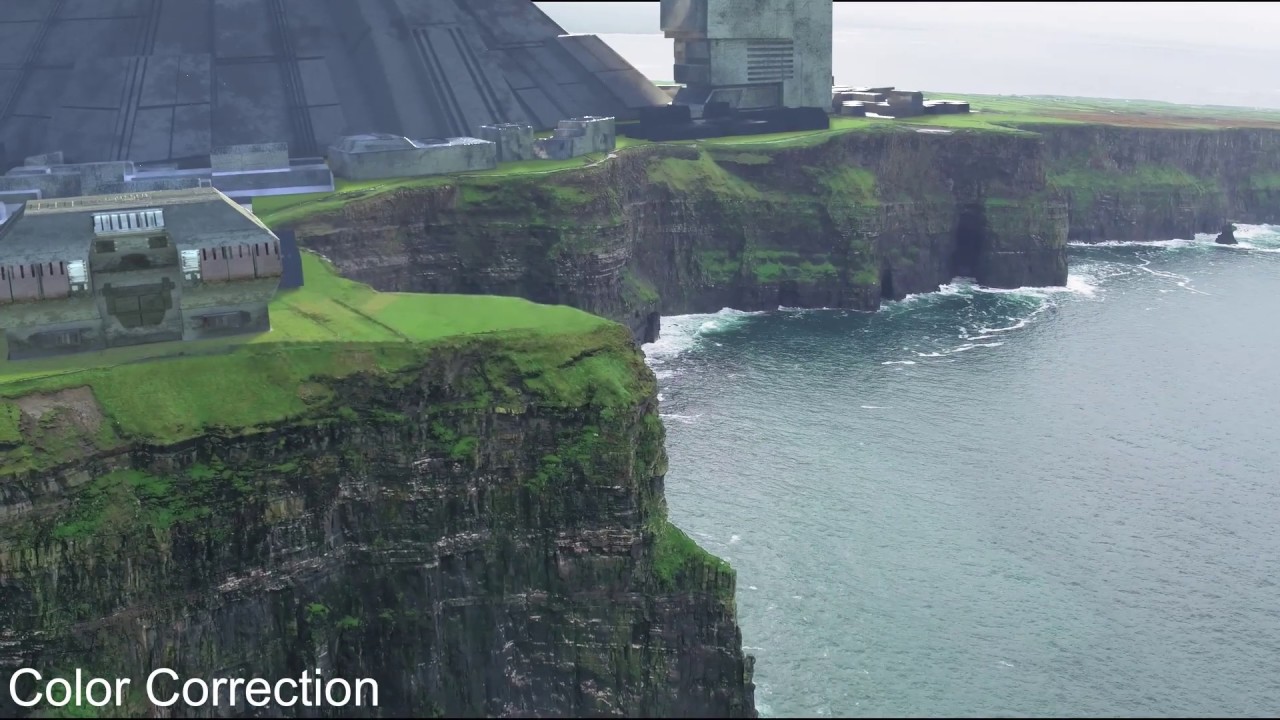 CG COMPOSITING PRACTICE - YouTube