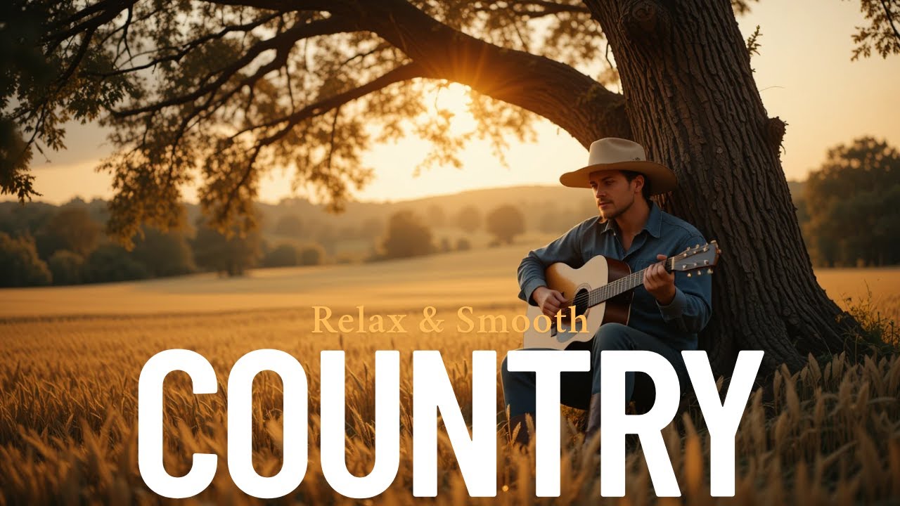 【Country Relax 62】Country Music With Gentle Melodies Takes You Back to ...