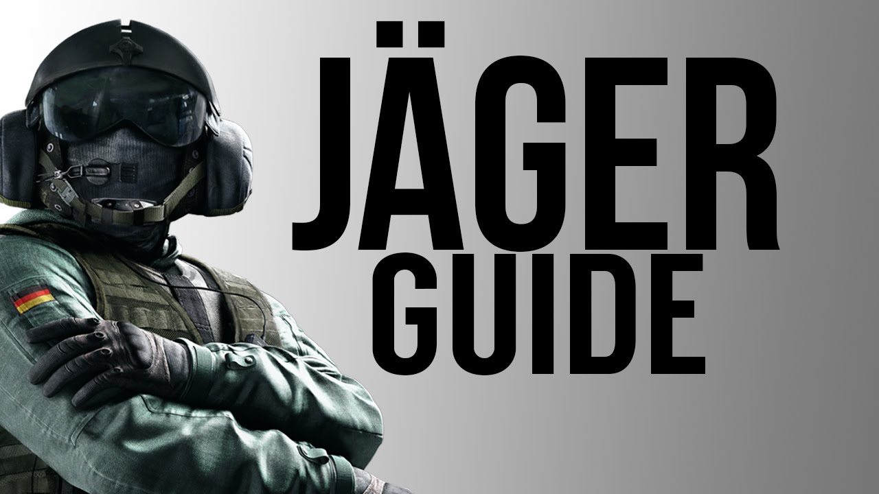 Siege: Operator Guide - Jäger - YouTube