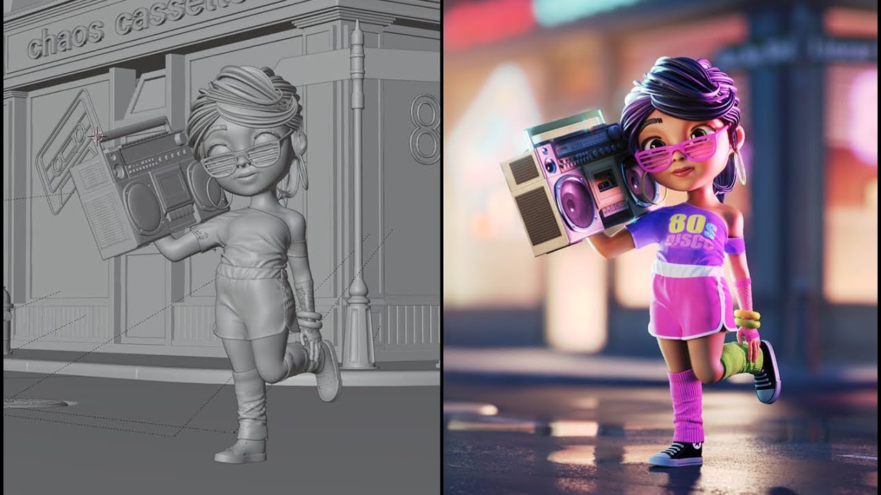 V-Ray For Blender Versiyonunu İnceliyoruz - YouTube