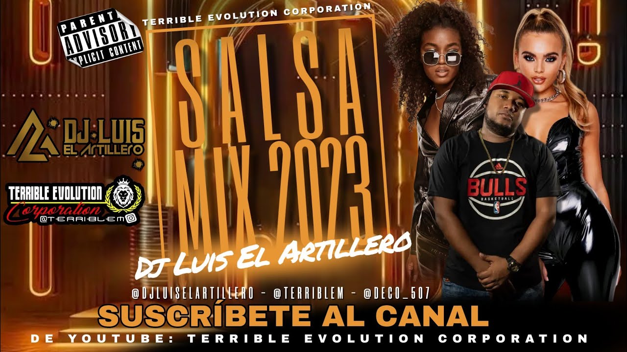 Salsa 😎 Mix 2023 - Dj Luis El Artillero Ft Terrible Evolution ...