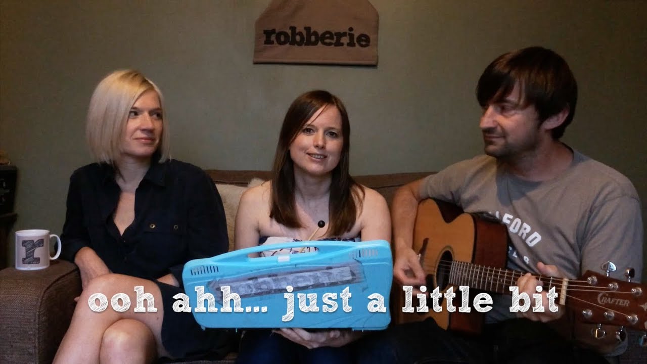 Gina G - Ooh aah... just a little bit cover by Robberie - YouTube