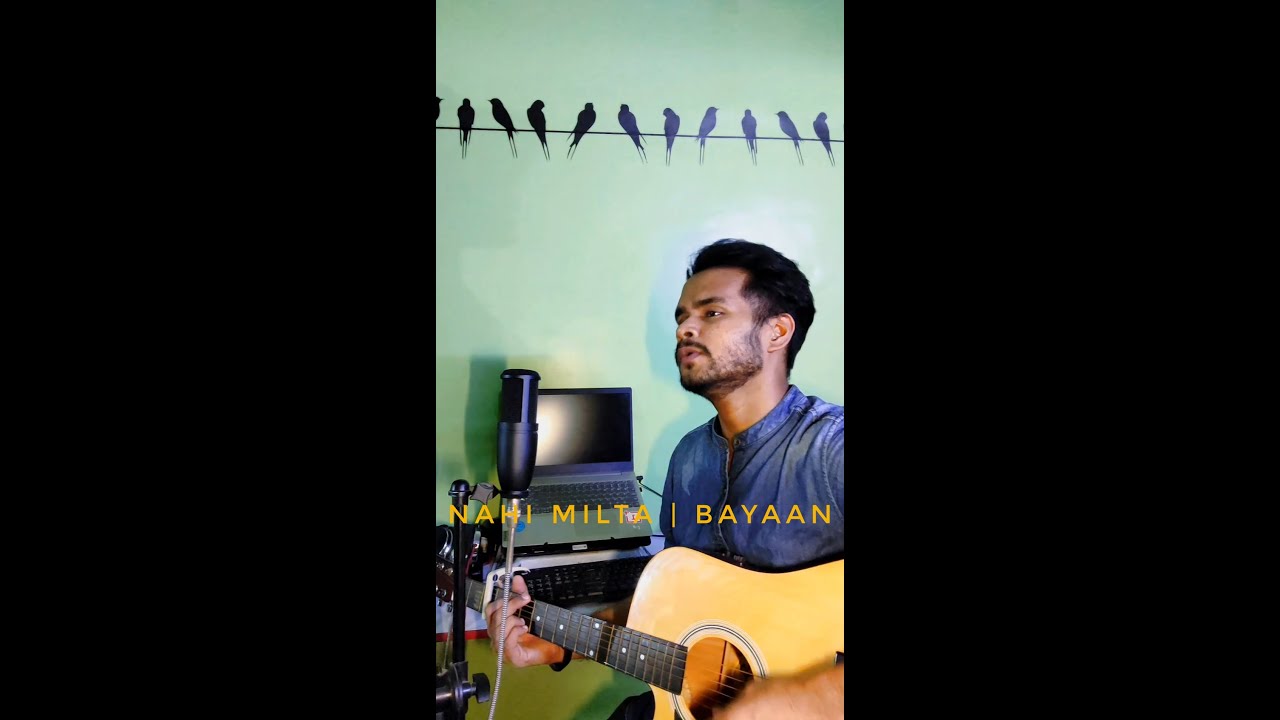 Nahin Miltaa cover song | bayaan - YouTube
