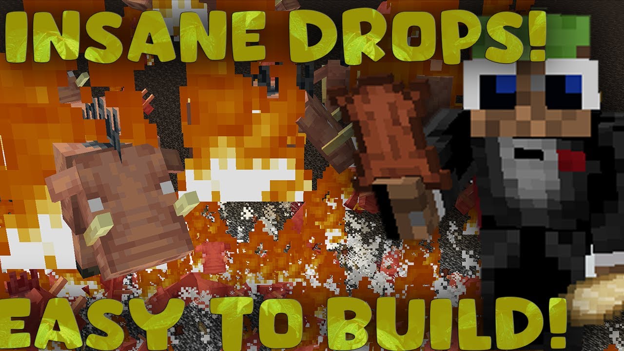 How to build a Hoglin Farm in Minecraft! 1.16 - 1.18.1 - YouTube